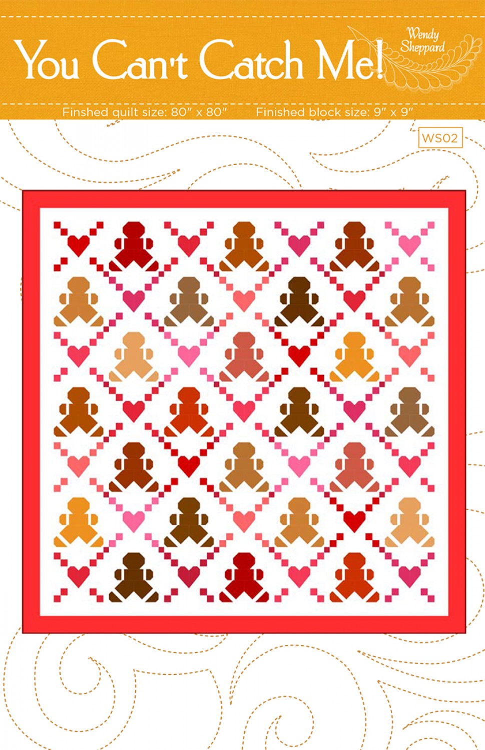 You Can't Catch Me Quilt Pattern by Wendy Sheppard – Modern Quilt Co.