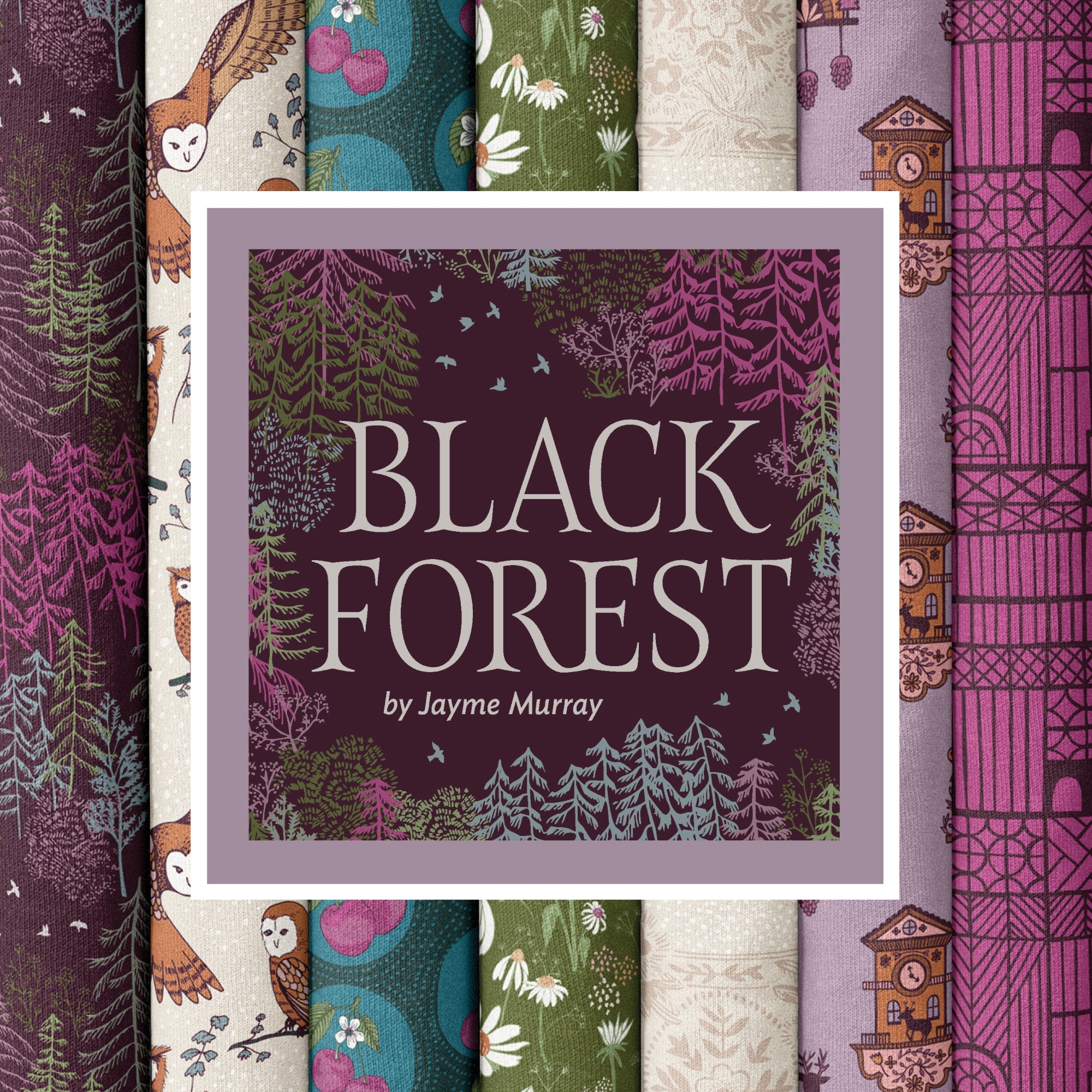 Black Forest by Jayme Murray – Modern Quilt Co.