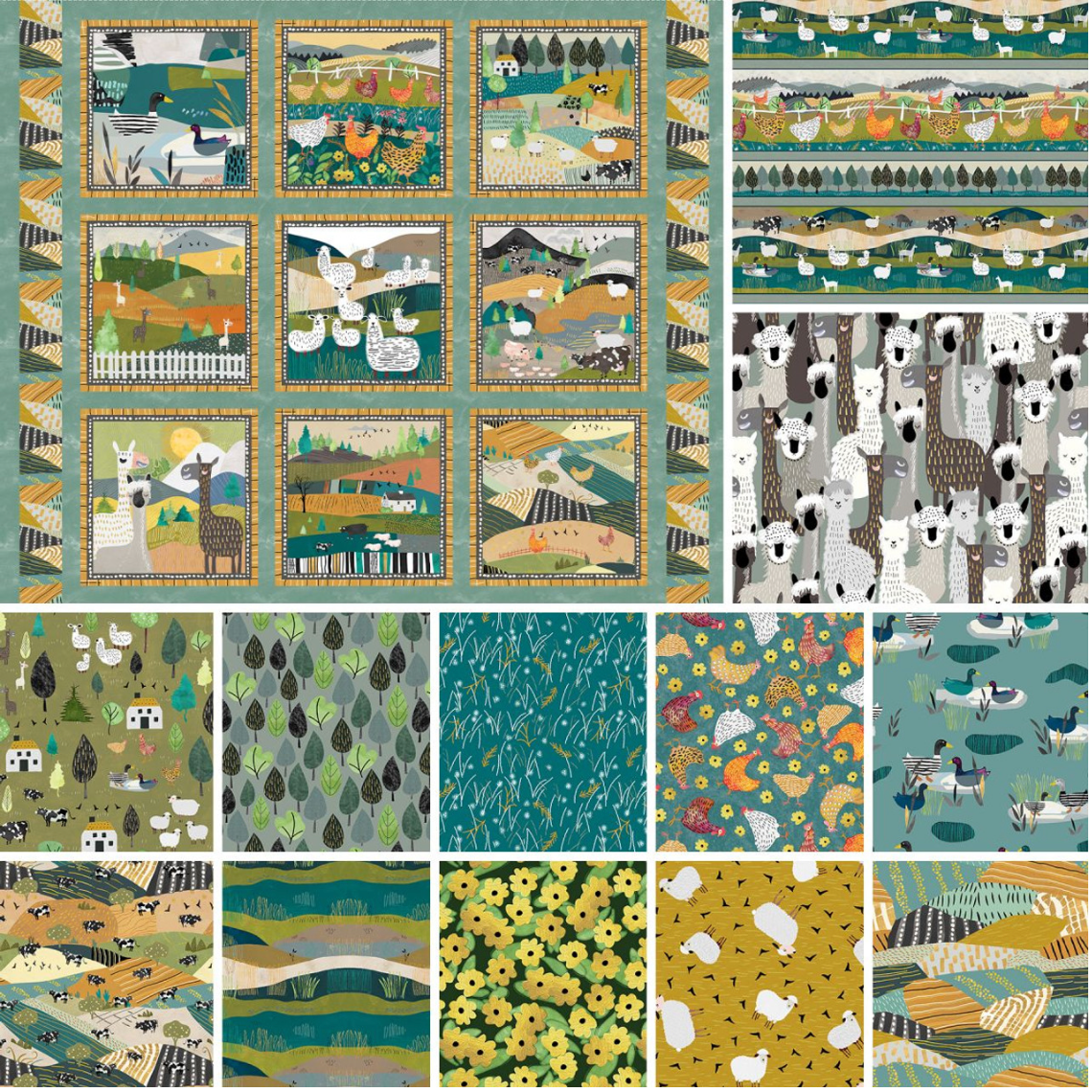 Highland Nature Walk by Alison Woodside – Modern Quilt Co.