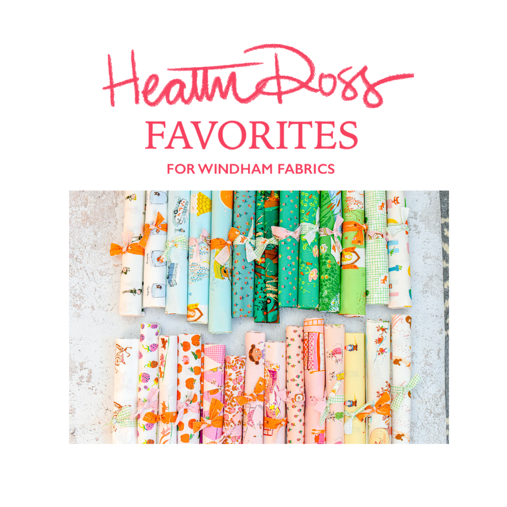Heather Ross Fabric & Designer Quilting Textiles – Modern Quilt Co.