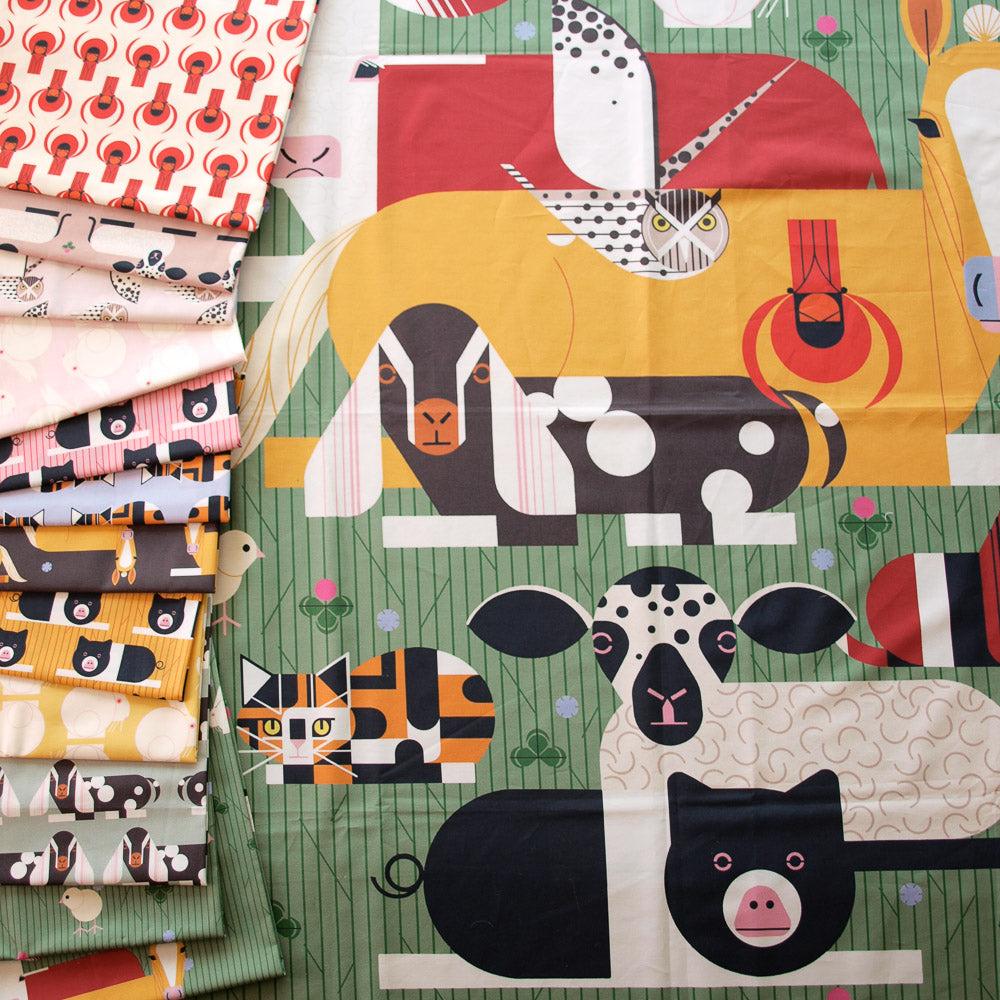 Charley Harper Best Friends – Modern Quilt Co.