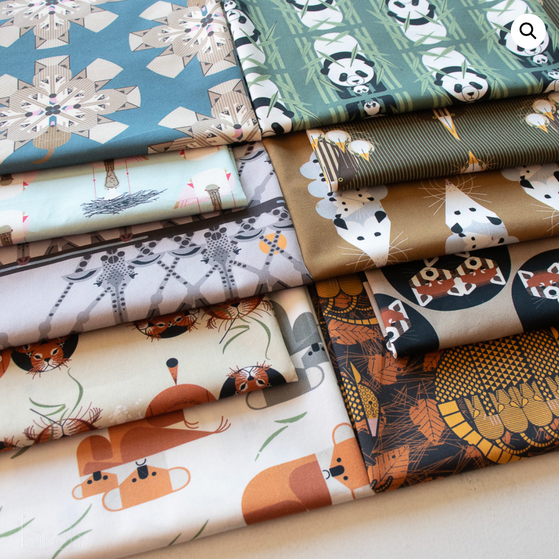Charley Harper Fabrics & Artistic Quilting Materials – Modern Quilt Co.