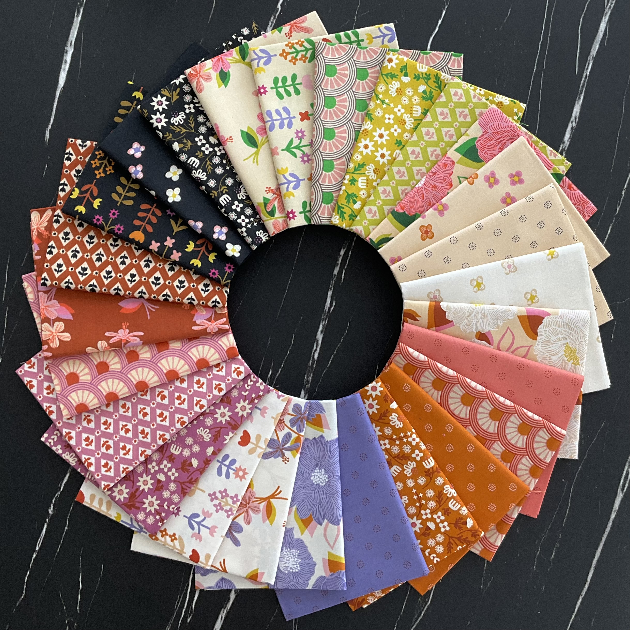 Favorite Flowers by Ruby Star Collaborative – Modern Quilt Co.