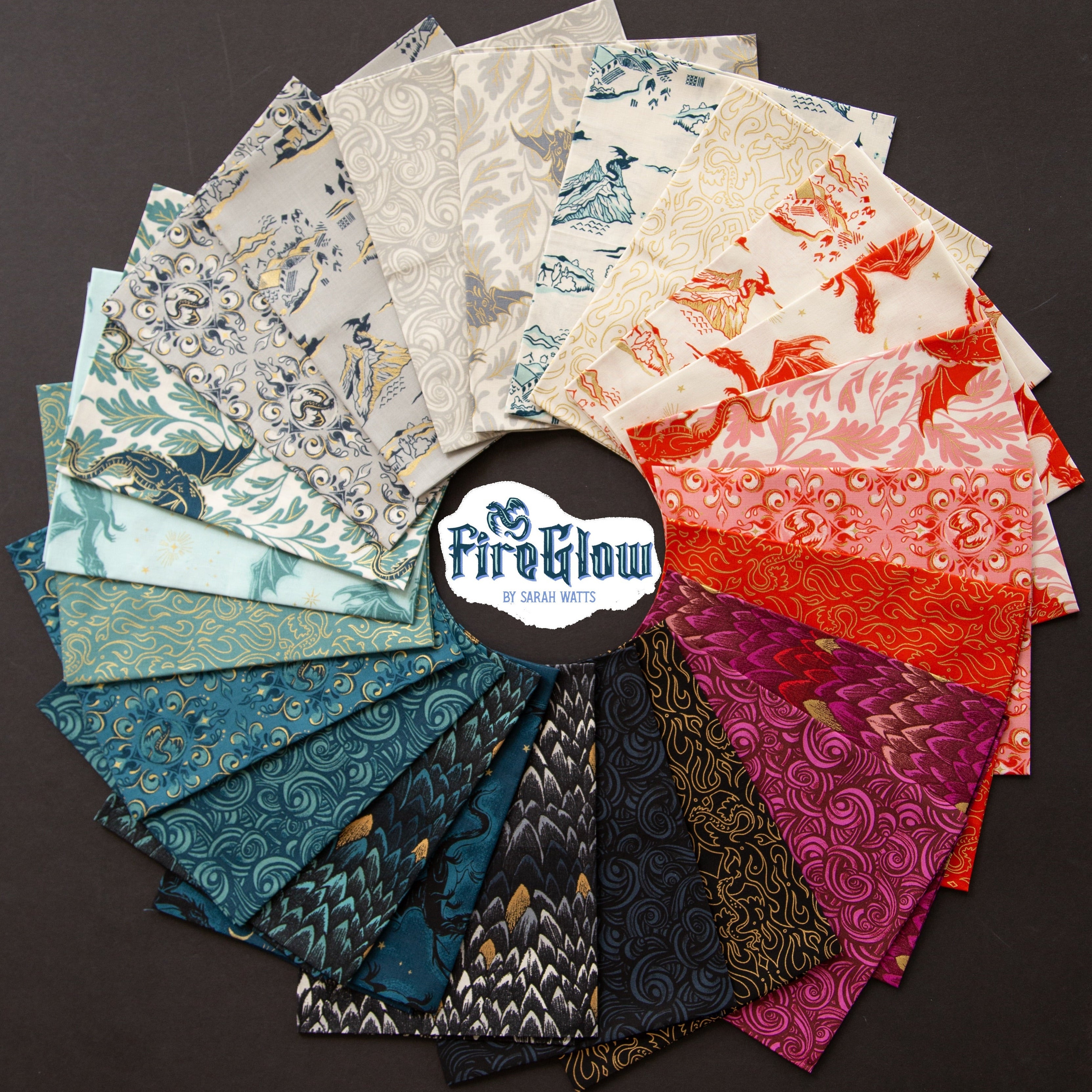 Fireglow by Sarah Watts – Modern Quilt Co.