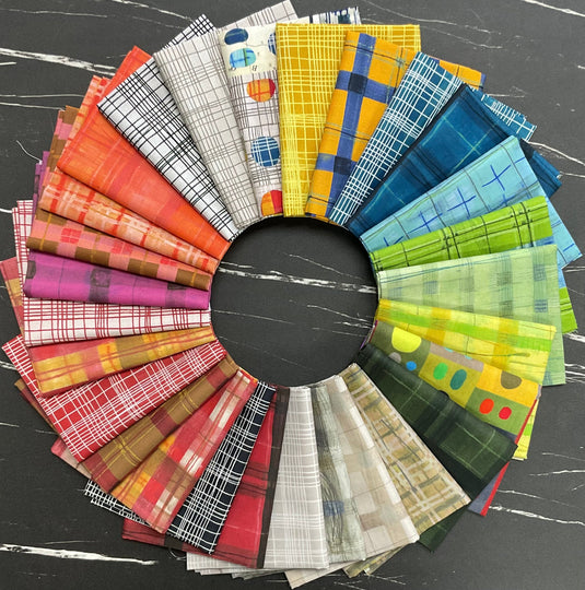 The Plaid One by Marcia Derse – Modern Quilt Co.