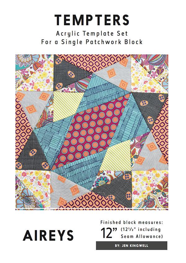 Aireys Tempter by Jen Kingwell Designs – Modern Quilt Co.