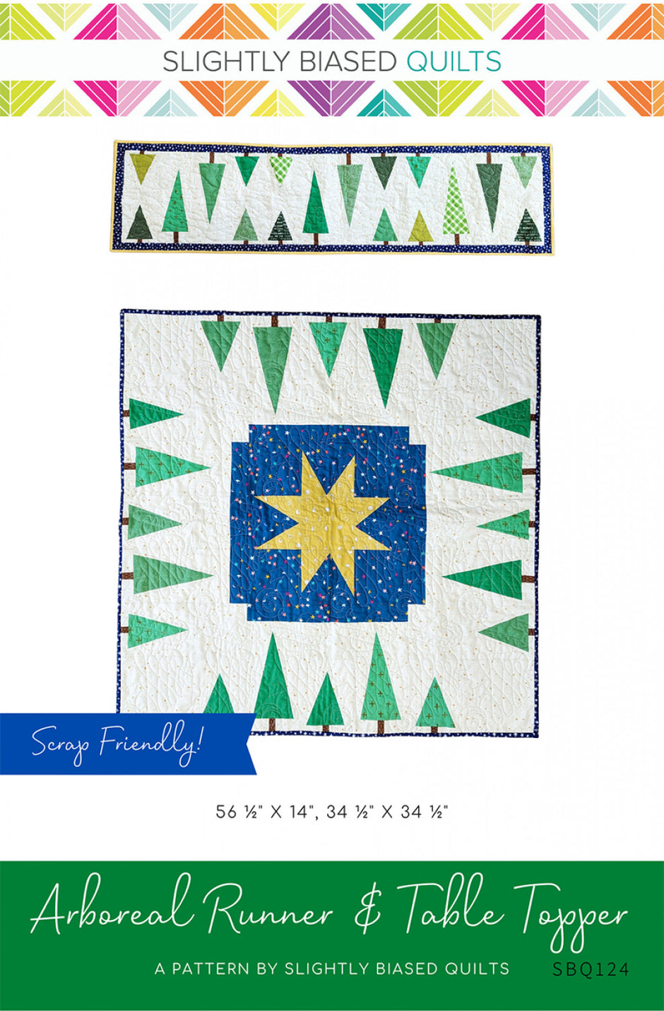Fat Quarter Friendly Christmas Patterns – Modern Quilt Co.