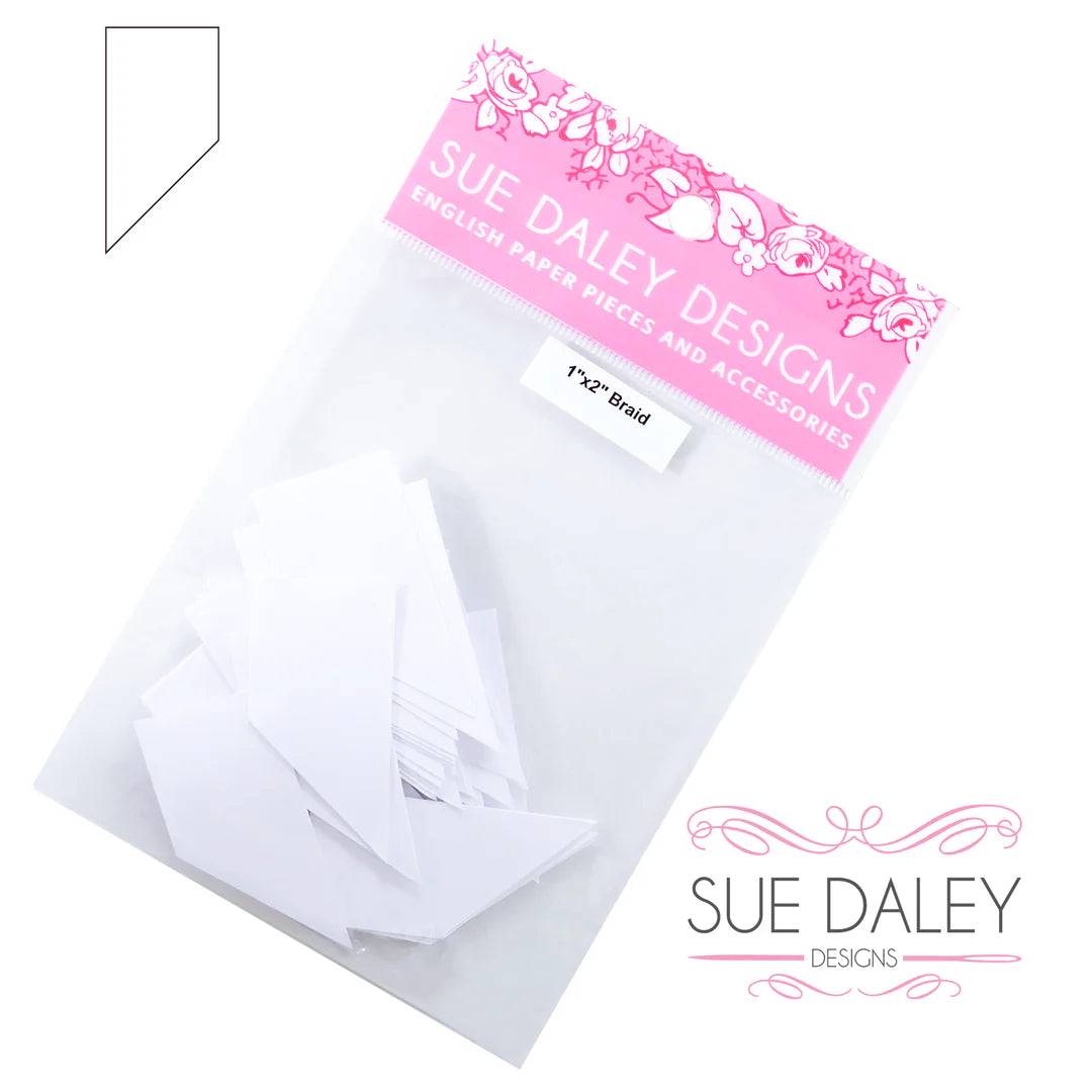 Braid Papers and Acrylic Template by Sue Daley – Modern Quilt Co.