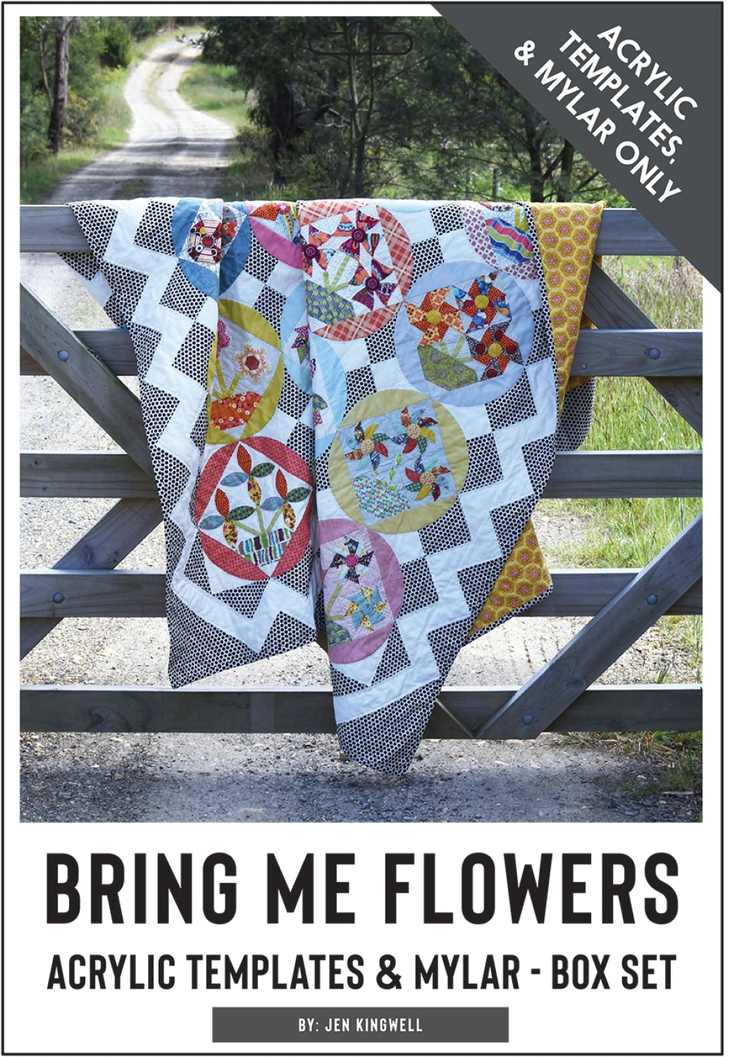 Bring Me Flowers Templates by Jen Kingwell Designs – Modern Quilt Co.