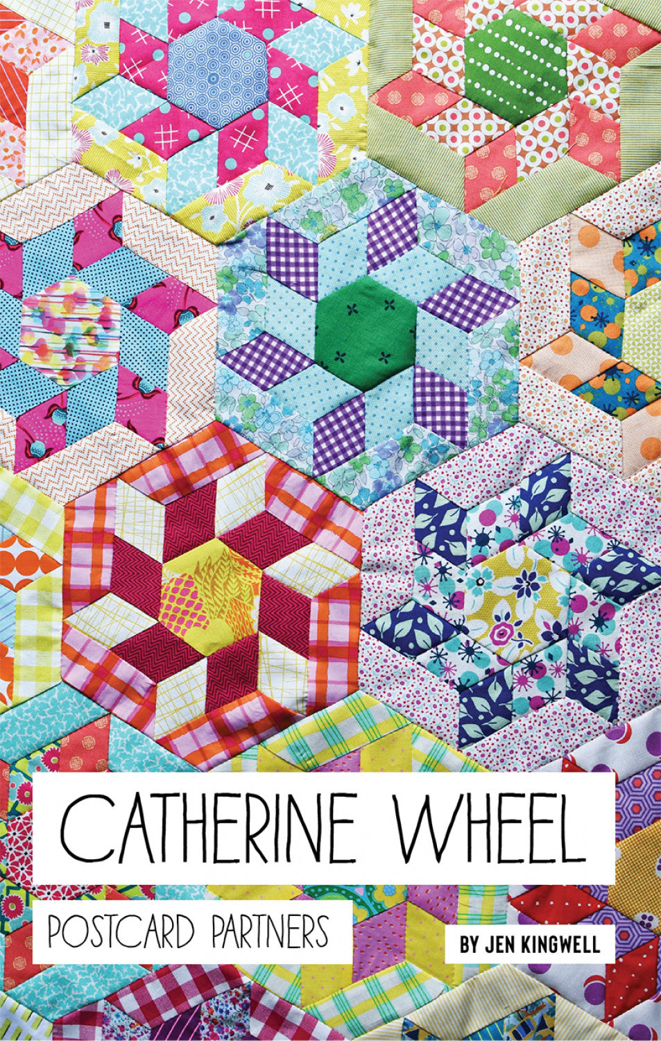 Catherine Wheel by Jen Kingwell Designs – Modern Quilt Co.