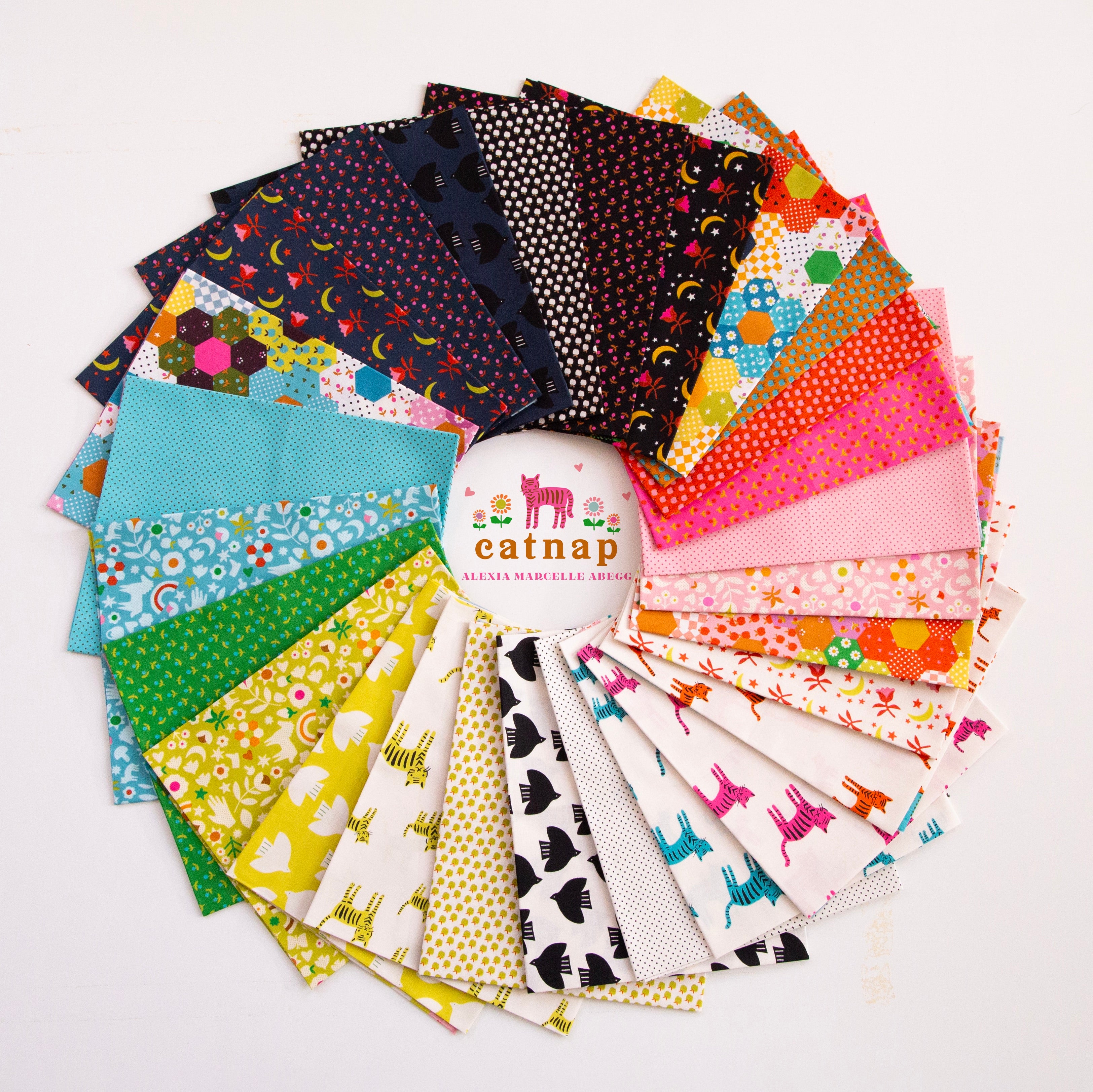 Catnap by Alexia Marcelle Abegg – Modern Quilt Co.
