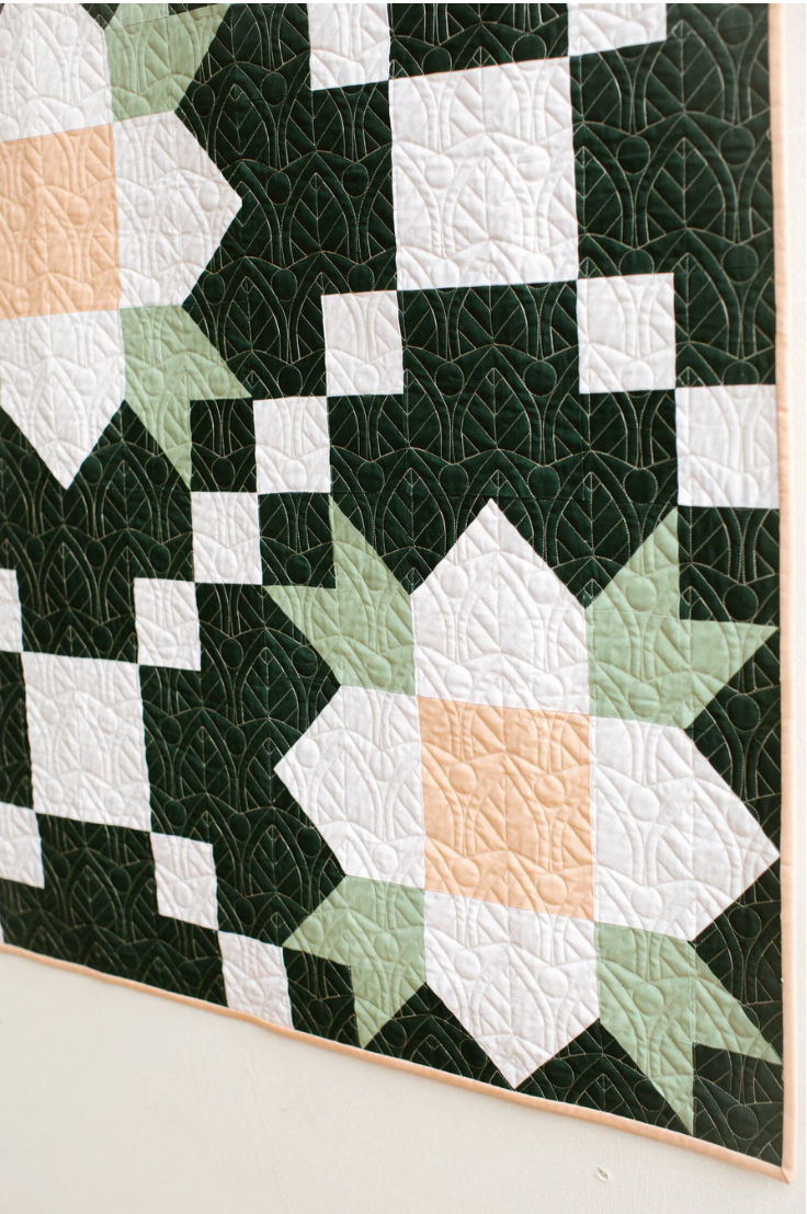 Dana Quilt Kit by Alderwood Studio Featuring Art Gallery Pure Solids ...