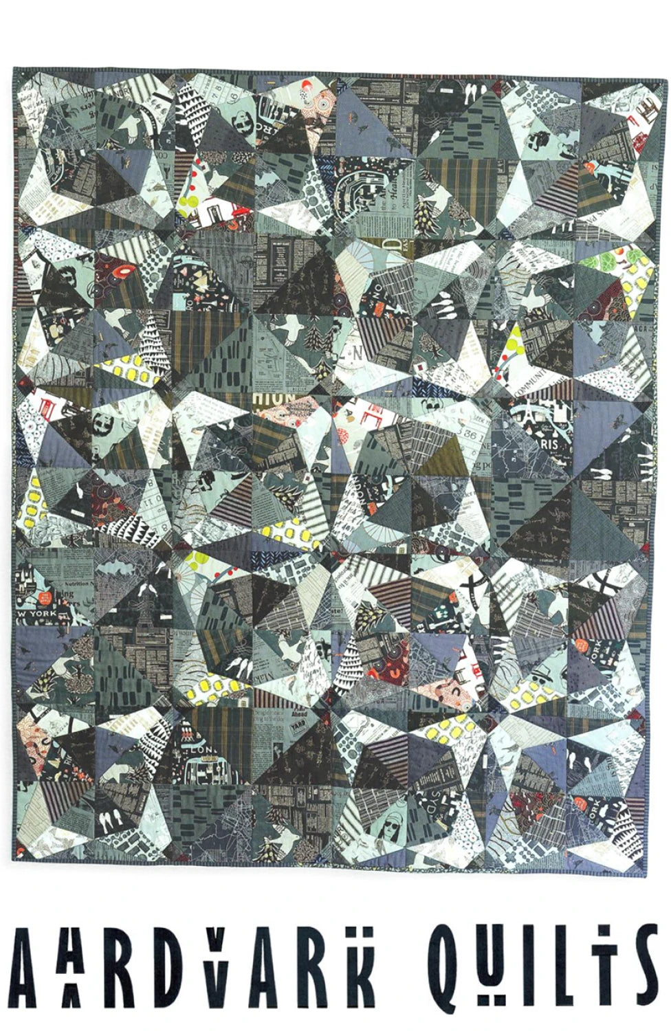 Empty Nests Quilt Pattern by Aardvark Quilts – Modern Quilt Co.