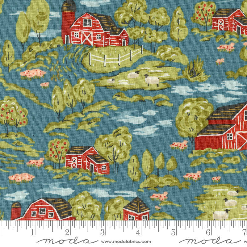 Farmstead by Stacy Iest Hsu – Modern Quilt Co.