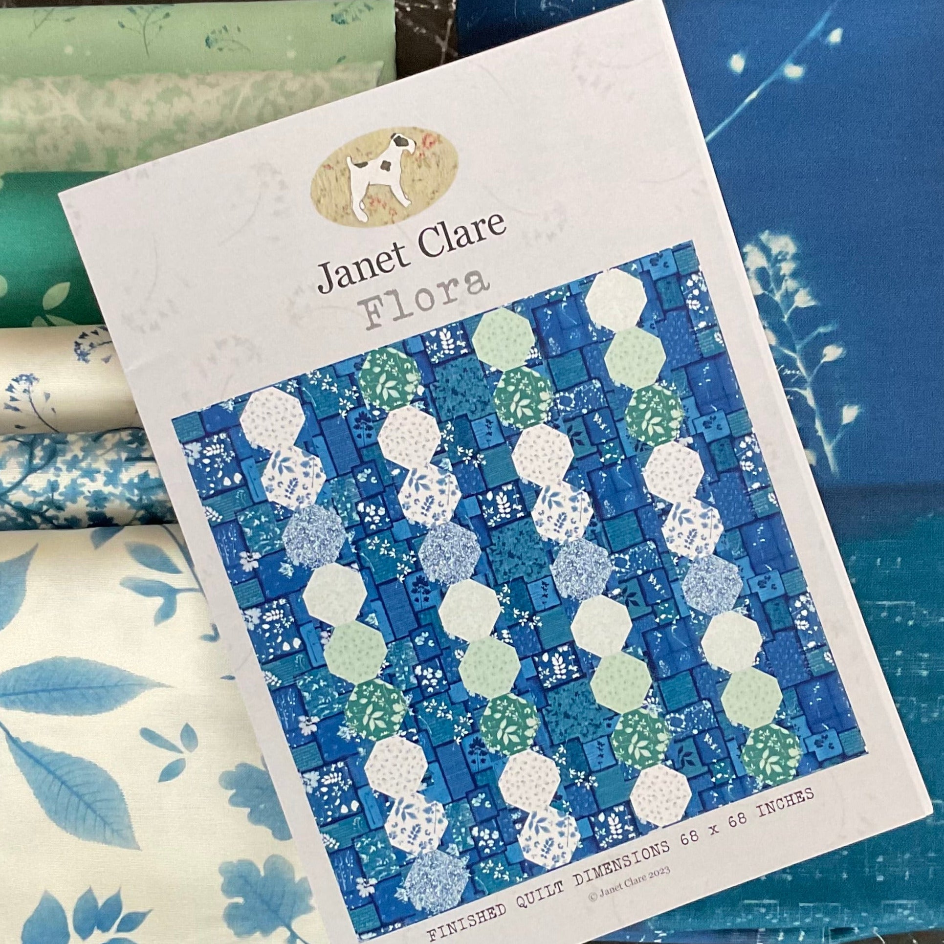 Bluebell by Janet Clare – Modern Quilt Co.