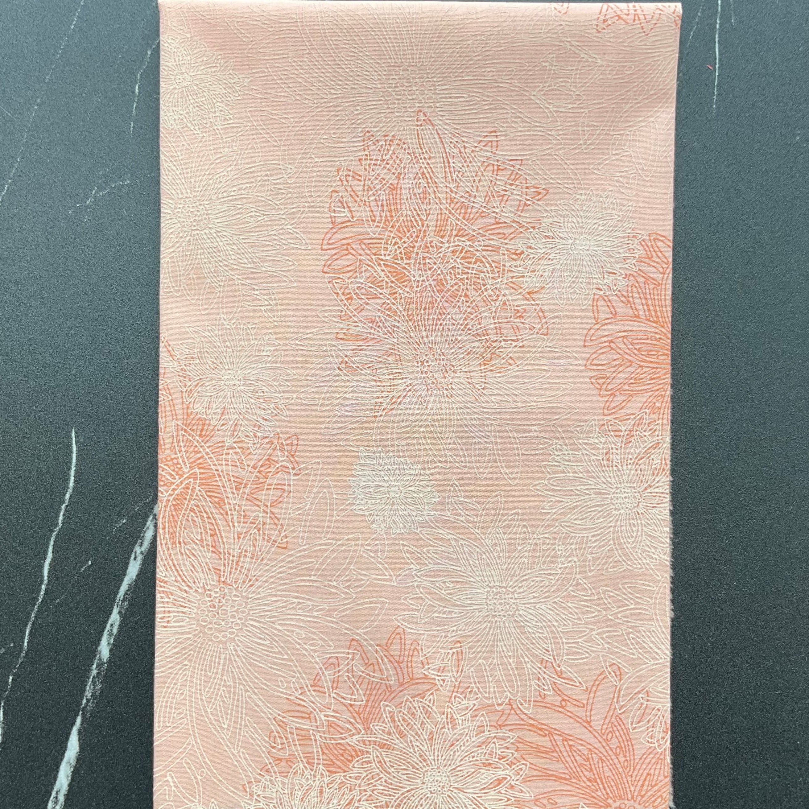 Floral Elements - FE550-Sweet-Peach – Modern Quilt Co.