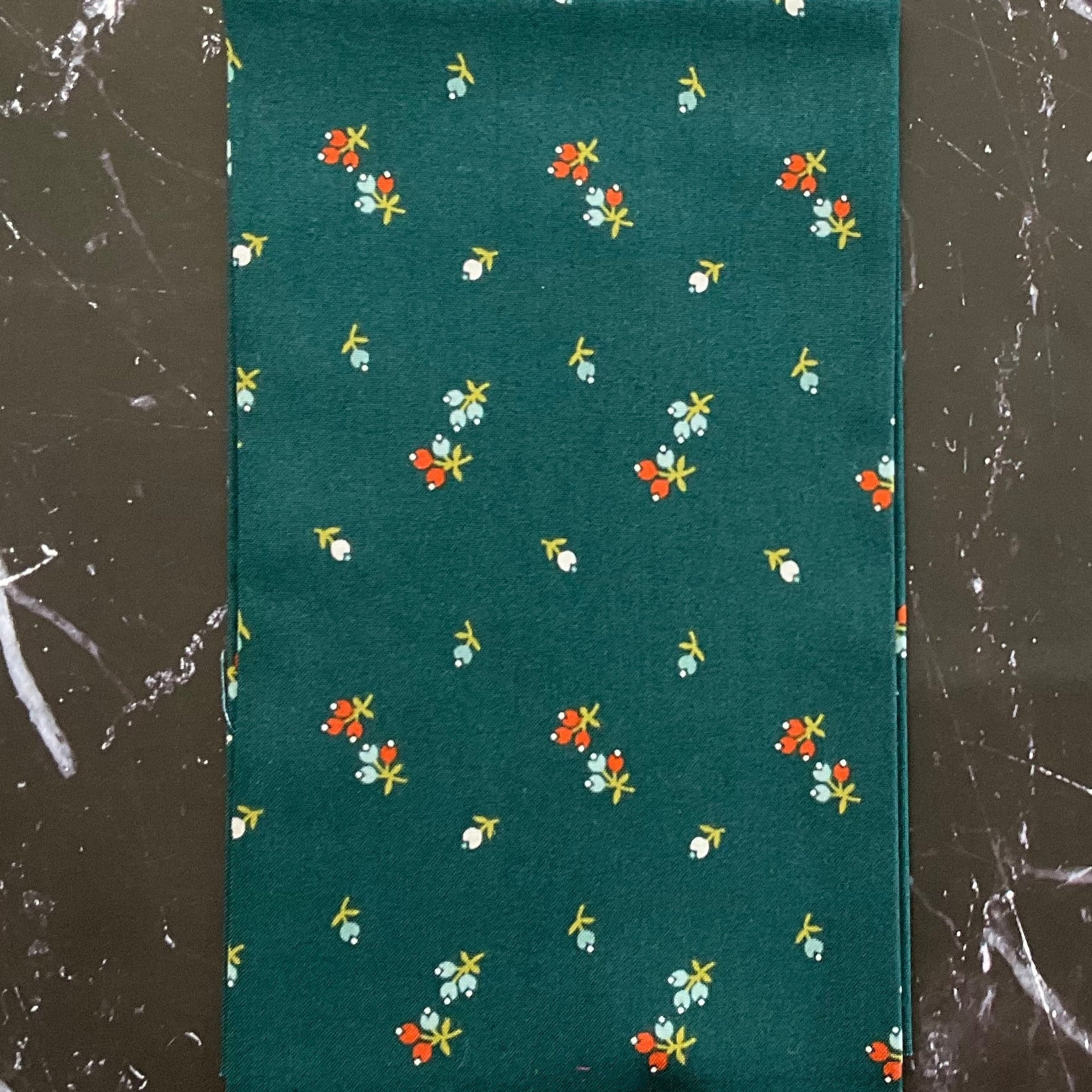 Flower Box by Renee Nanneman : Buds Peacock A-1018-T – Modern Quilt Co.