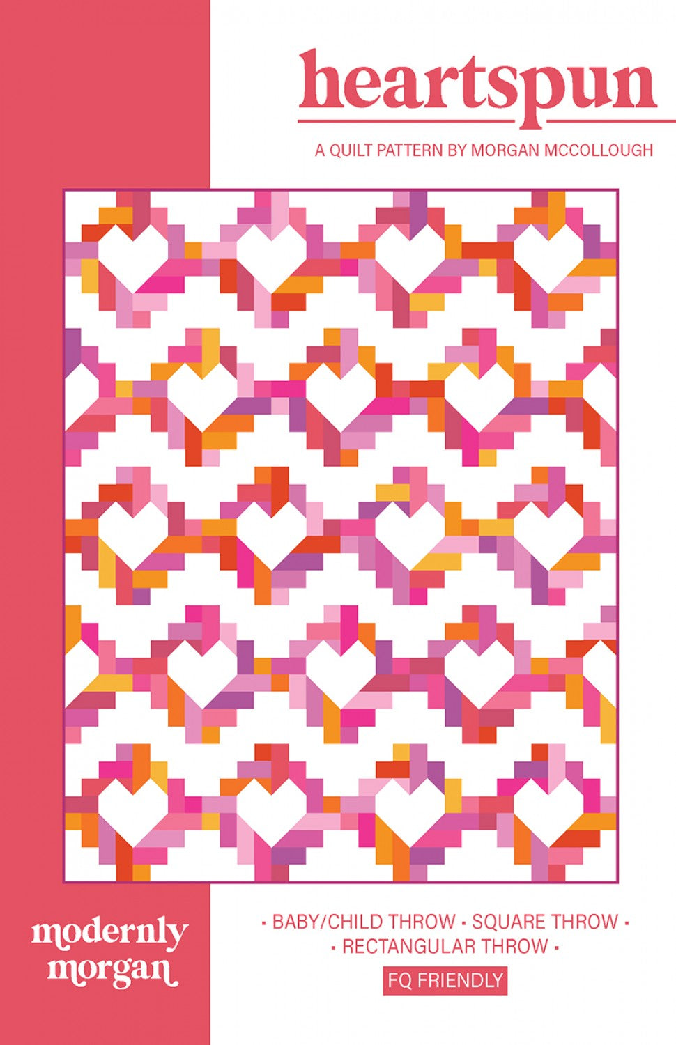 Heartspun Quilt Pattern by Modernly Morgan – Modern Quilt Co.