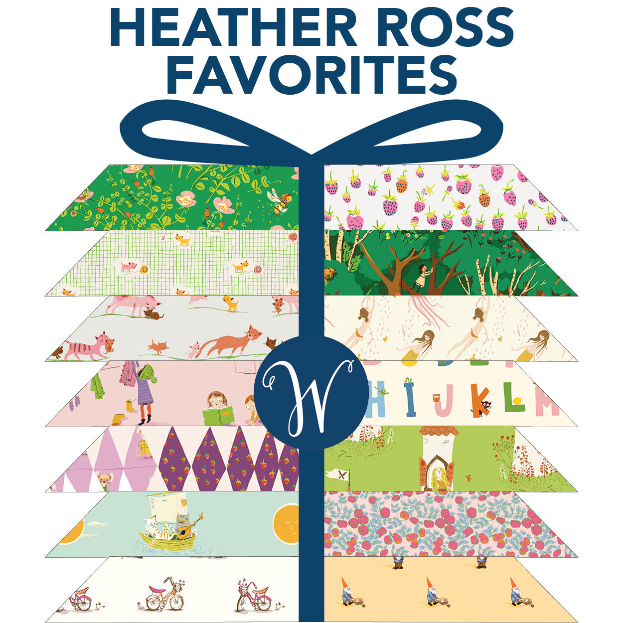 Heather Ross Favorites by Heather Ross – Modern Quilt Co.