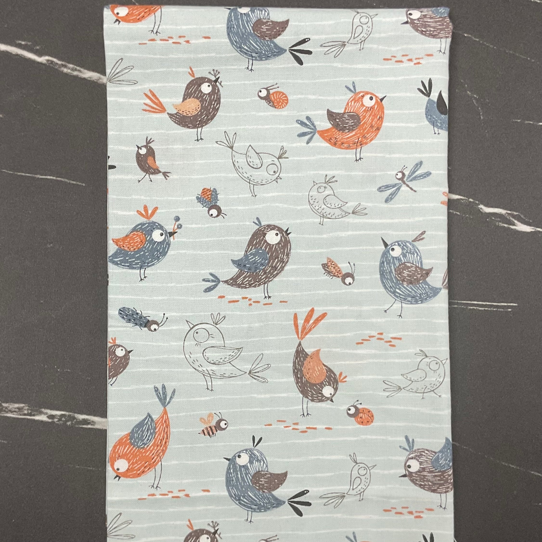 Chirp by Elena Amo - Chirp Friends - Sky 39030 19 – Modern Quilt Co.