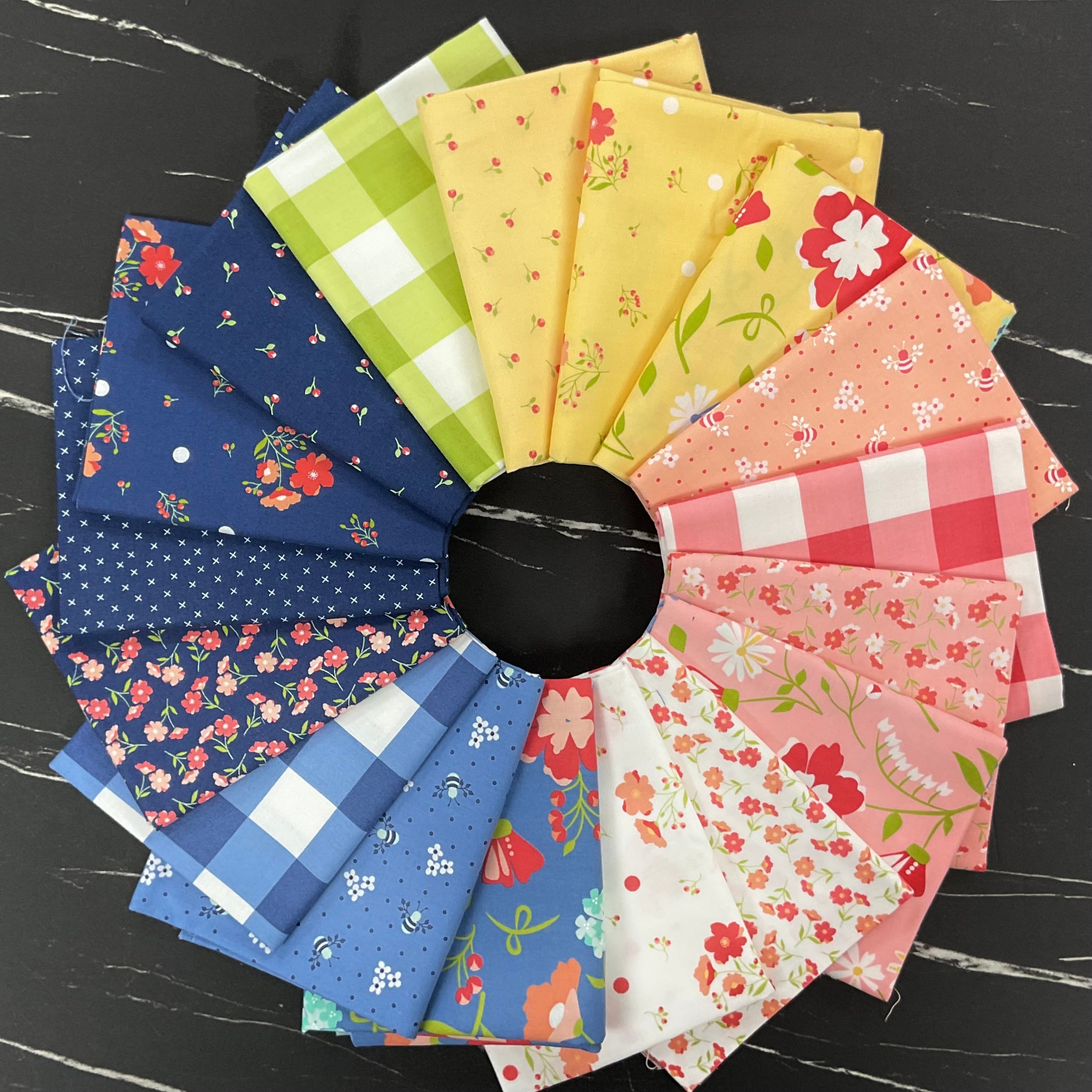 Sunwashed by Corey Yoder : Fabric Bundles – Modern Quilt Co.
