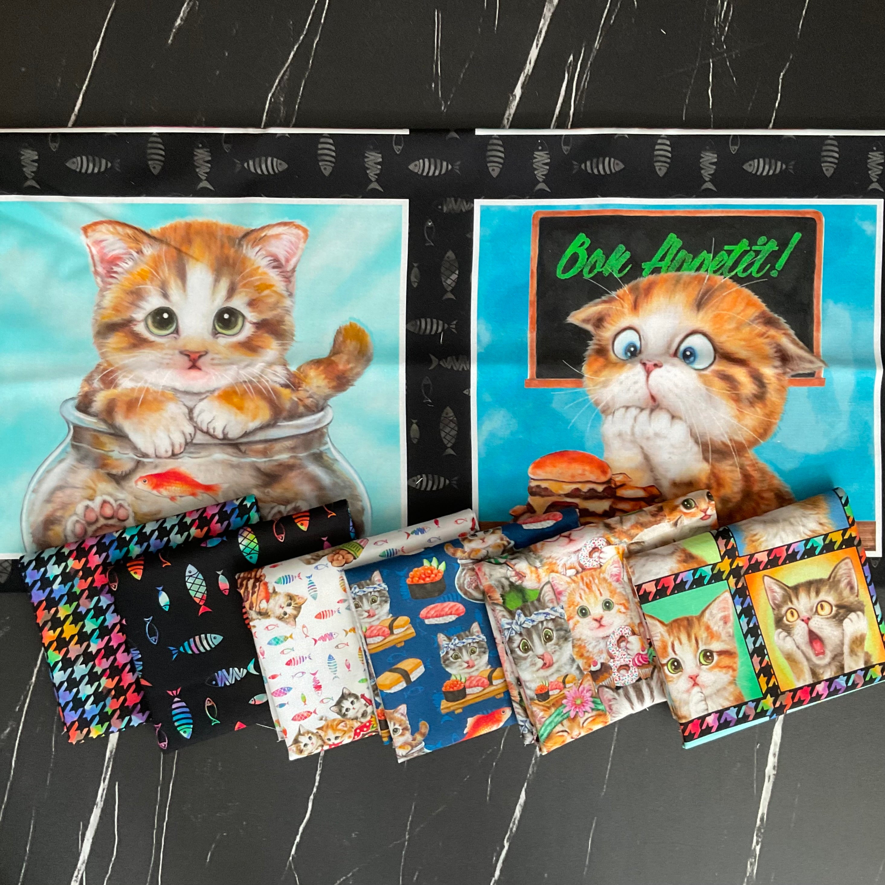 Instagram Famous by Kayomi Harai - Fabric Bundles Includes 2 Panels ...