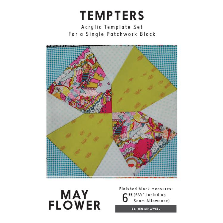 May Flower Tempter by Jen Kingwell Designs – Modern Quilt Co.