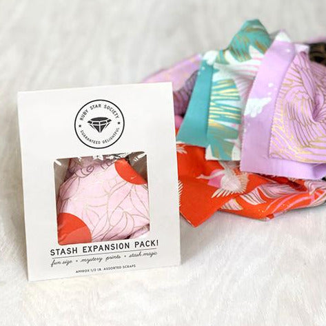 Ruby Star Society Mystery Fabric Scrap Bags – Modern Quilt Co.
