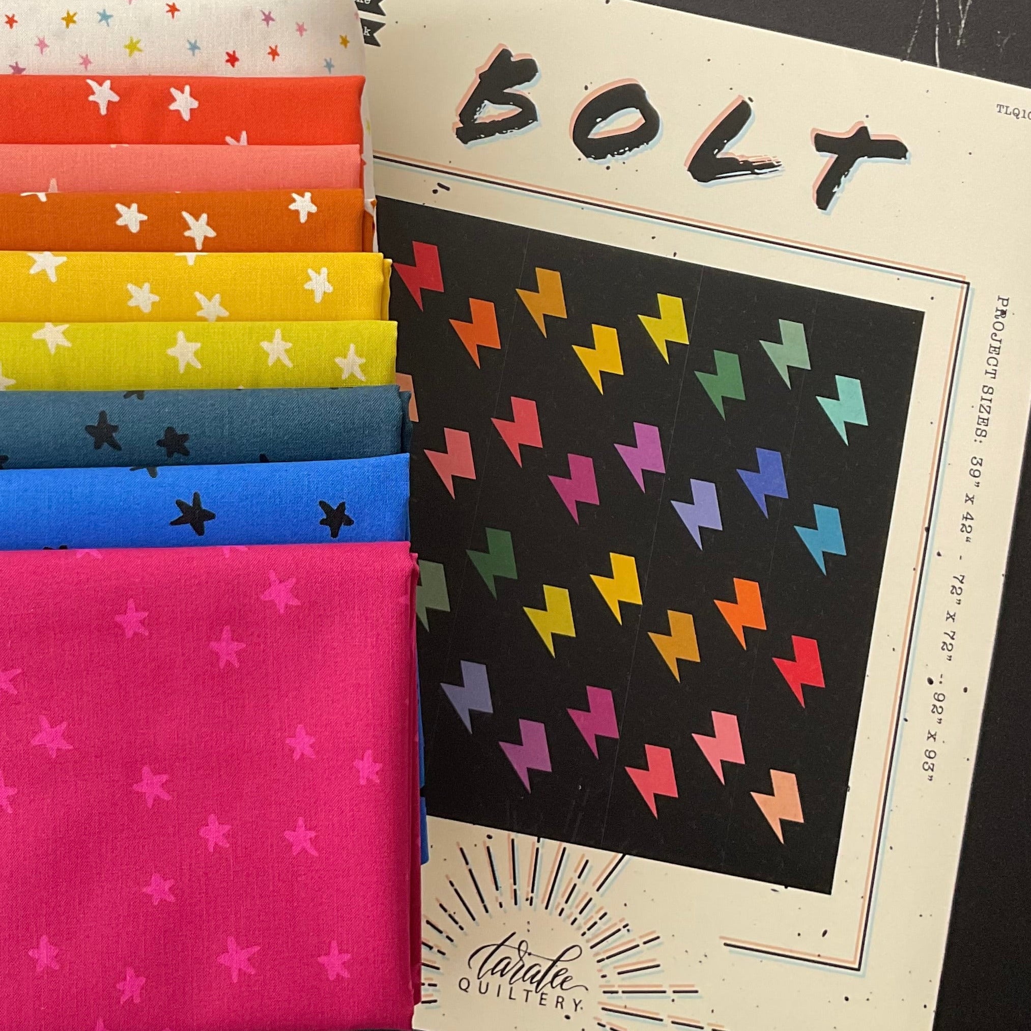 Starry by Alexia Abegg: Bolt Quilt Kit – Modern Quilt Co.