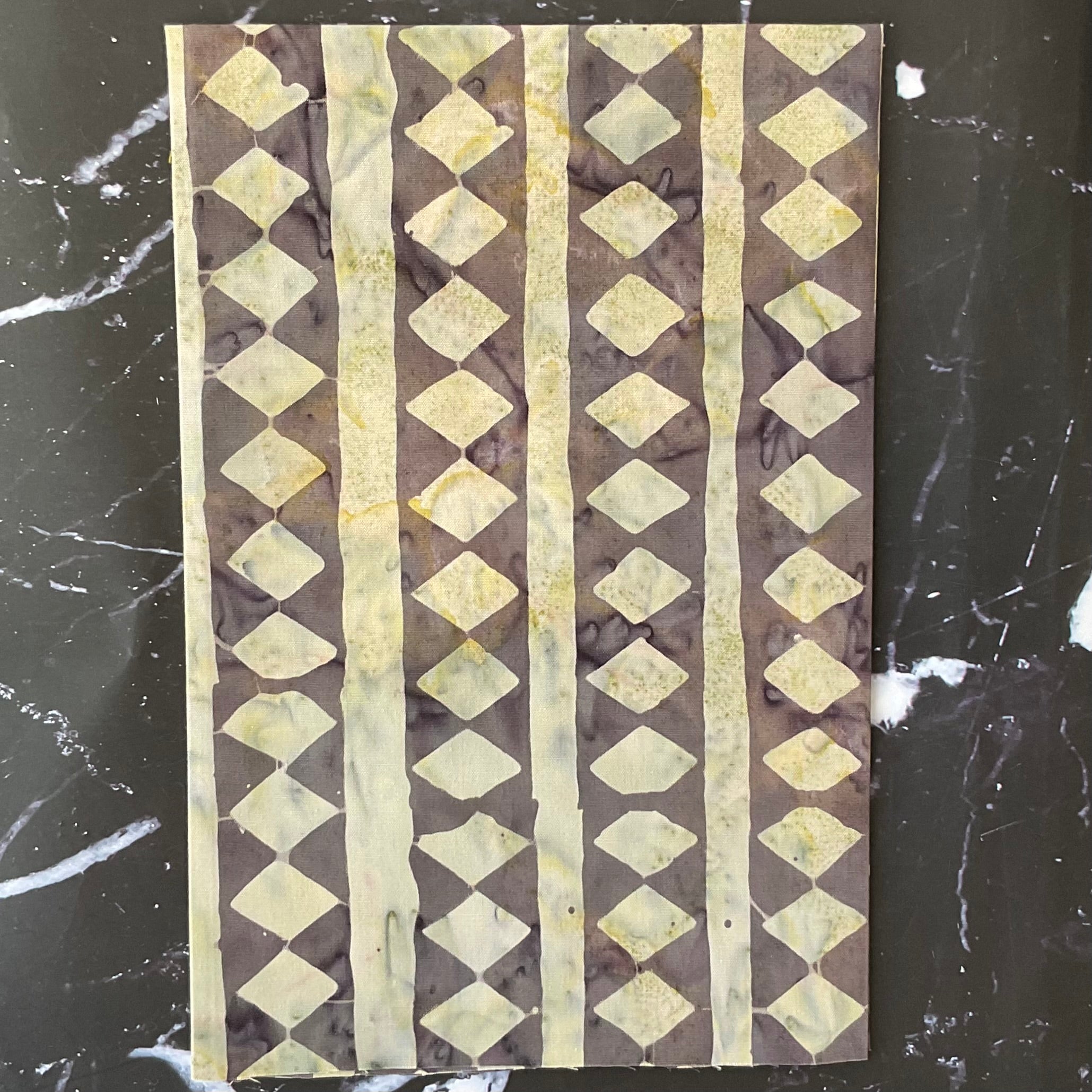 Stenographers Notebook by Marcia Derse - Diamond 721Q-1 – Modern Quilt Co.
