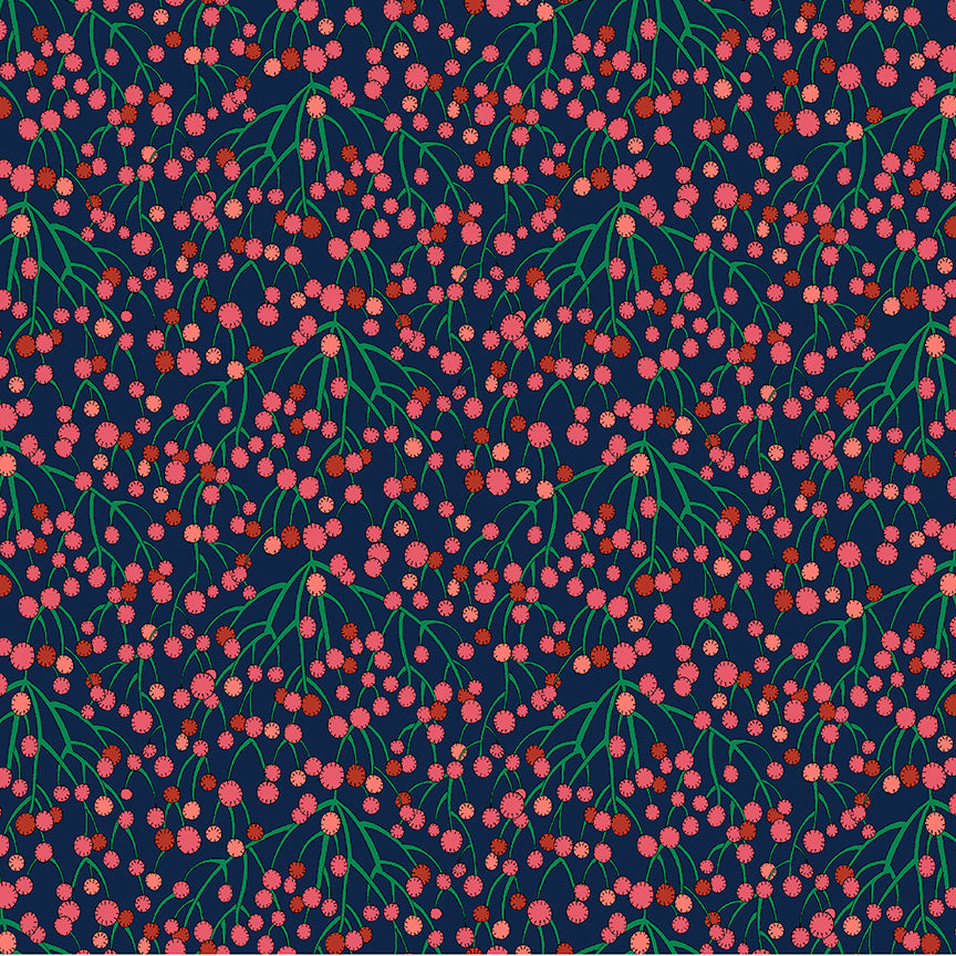 Sunshine by Sally Kelly : Huckleberry Indigo 54980D-1 – Modern Quilt Co.