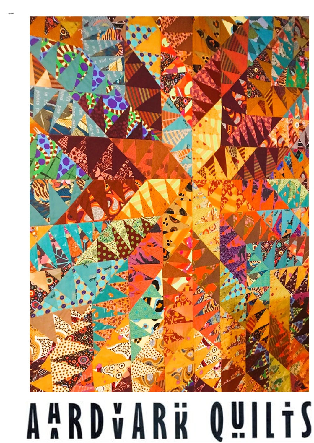 Supernova Quilt Pattern by Aardvark Quilts – Modern Quilt Co.