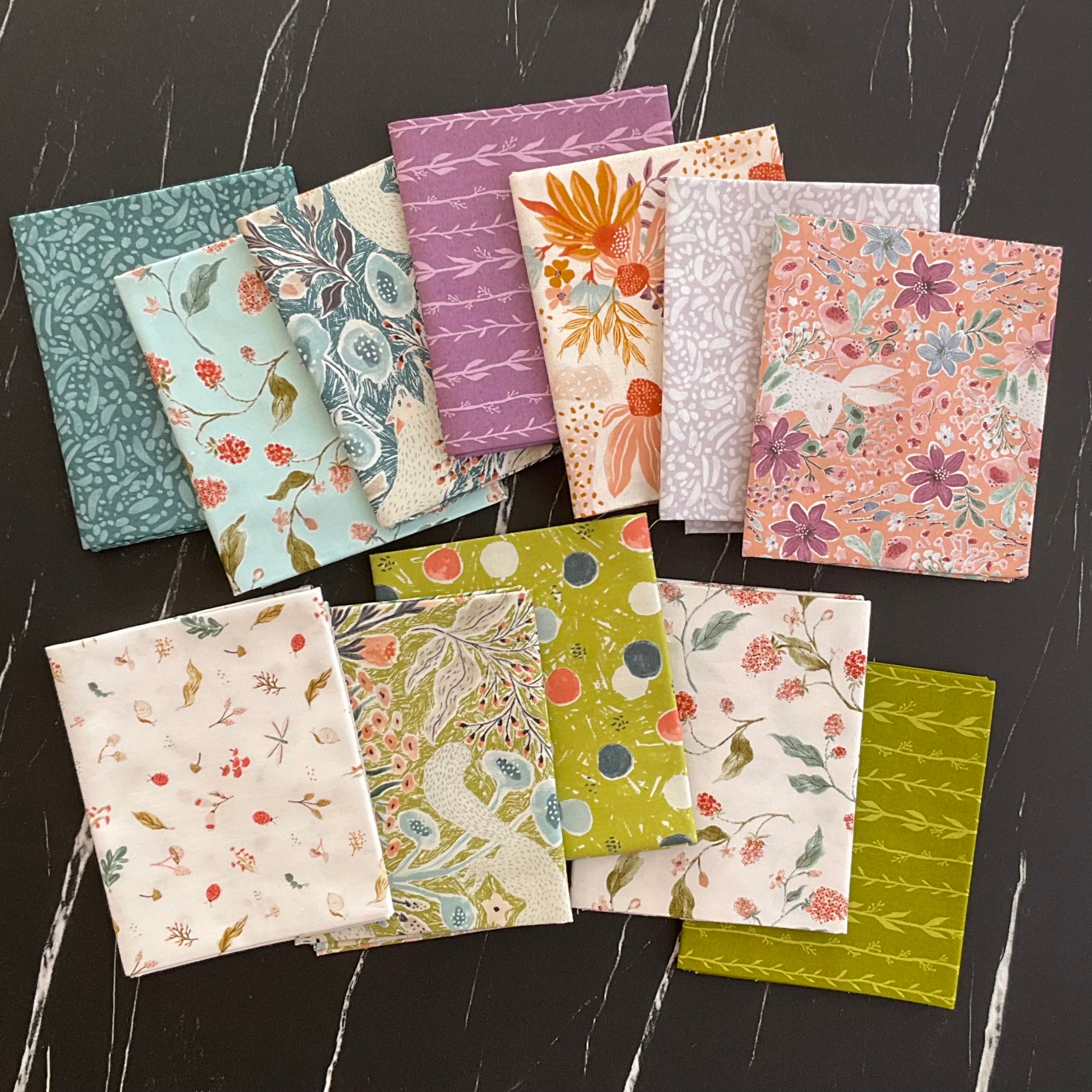 Thicket & Bramble by Jill Labieniec : Fabric Bundles – Modern Quilt Co.