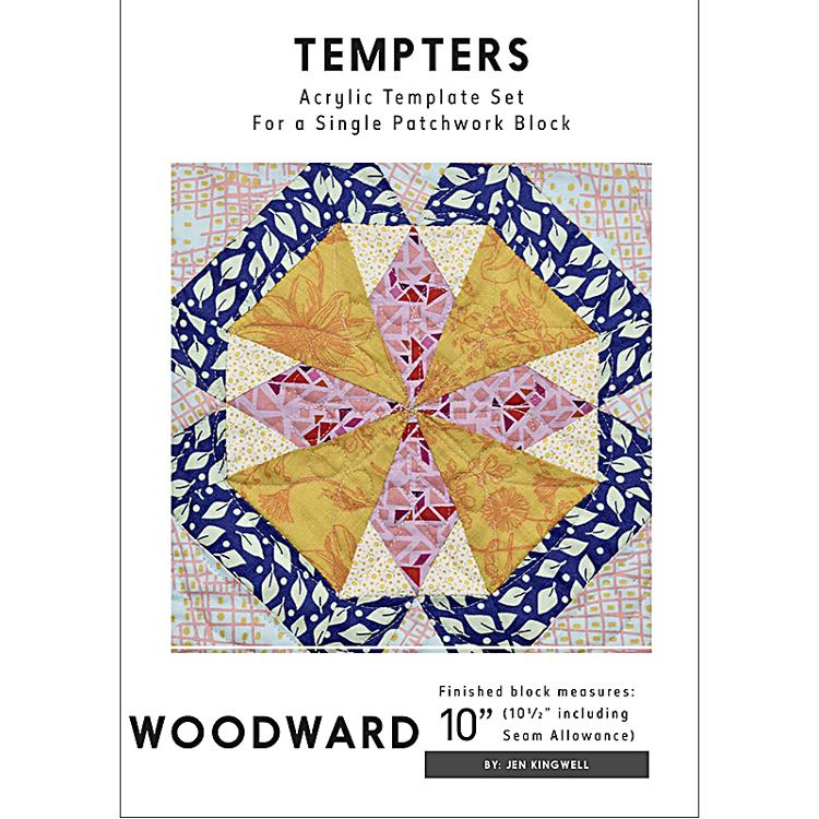 Woodward Tempter by Jen Kingwell Designs – Modern Quilt Co.